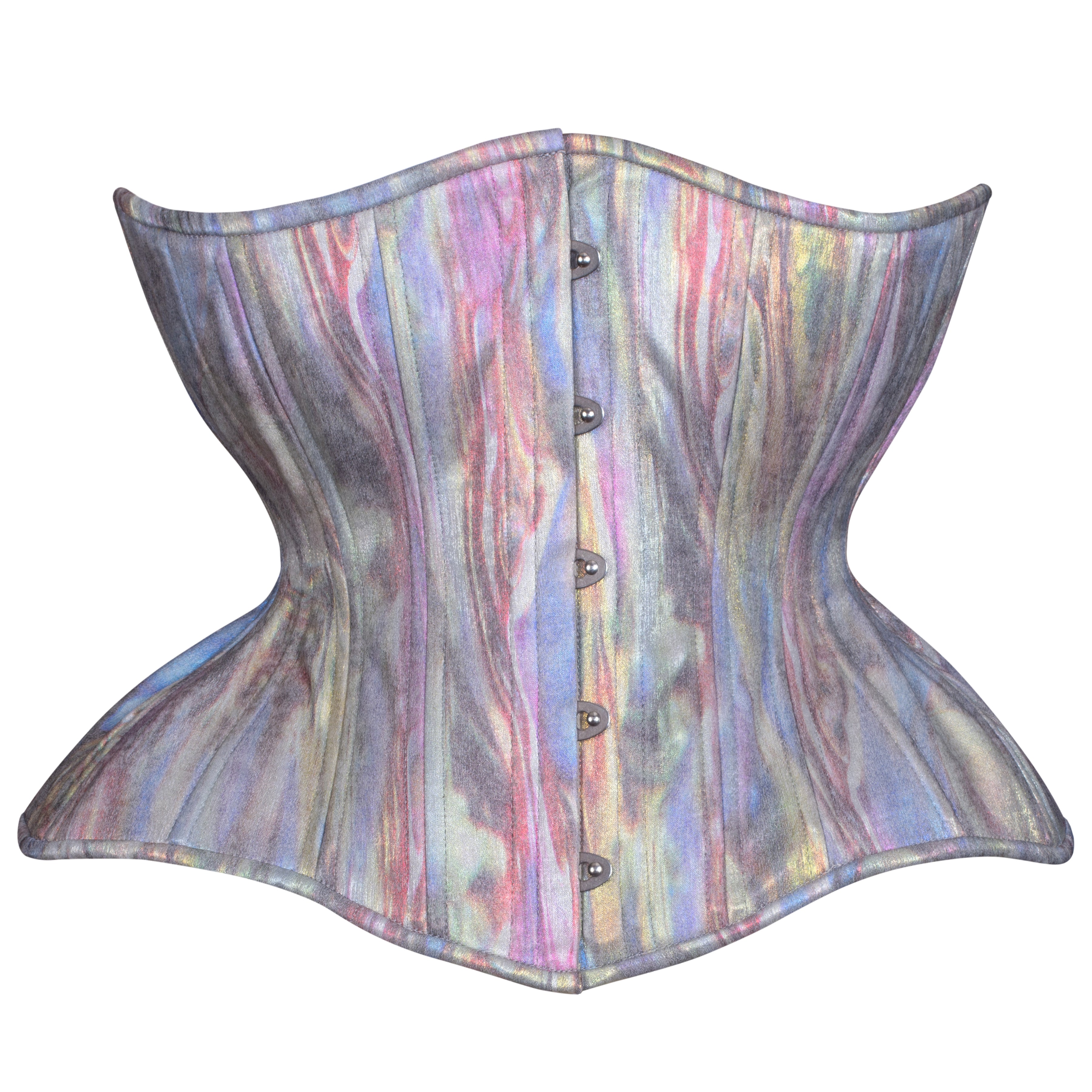 Impressionist Shimmer Cupped Corset, Gemini Silhouette, Regular – Timeless Trends