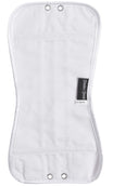 Corset Modesty Panel White – Timeless Trends