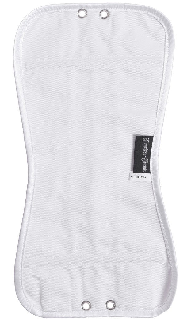 Corset Modesty Panel White – Timeless Trends