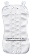 Corset Modesty Panel White – Timeless Trends