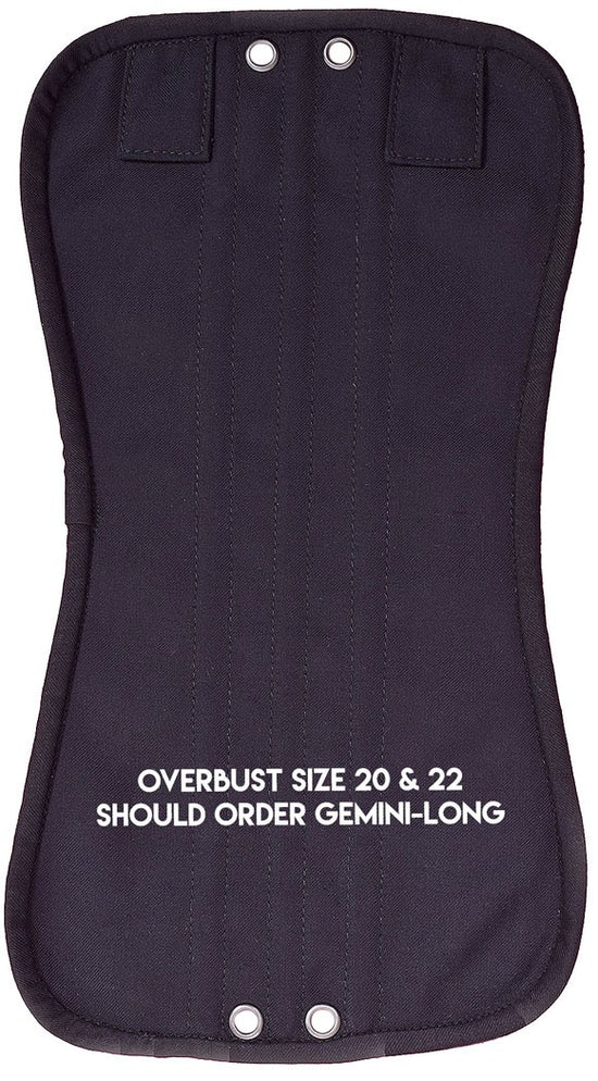 Corset Modesty Panel Black – Timeless Trends