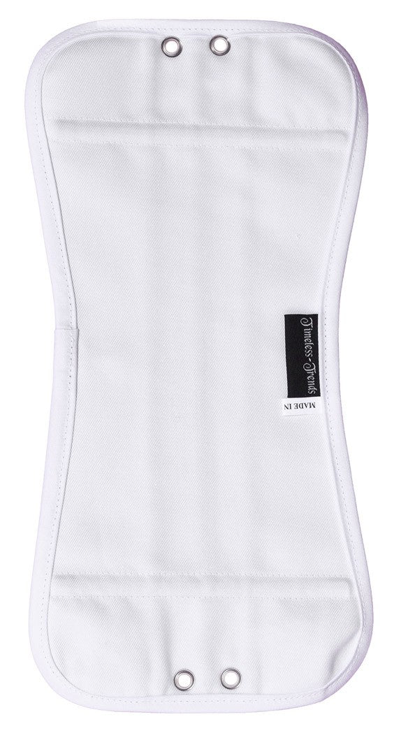 White Cotton Modesty Panel** OB length only – Timeless Trends