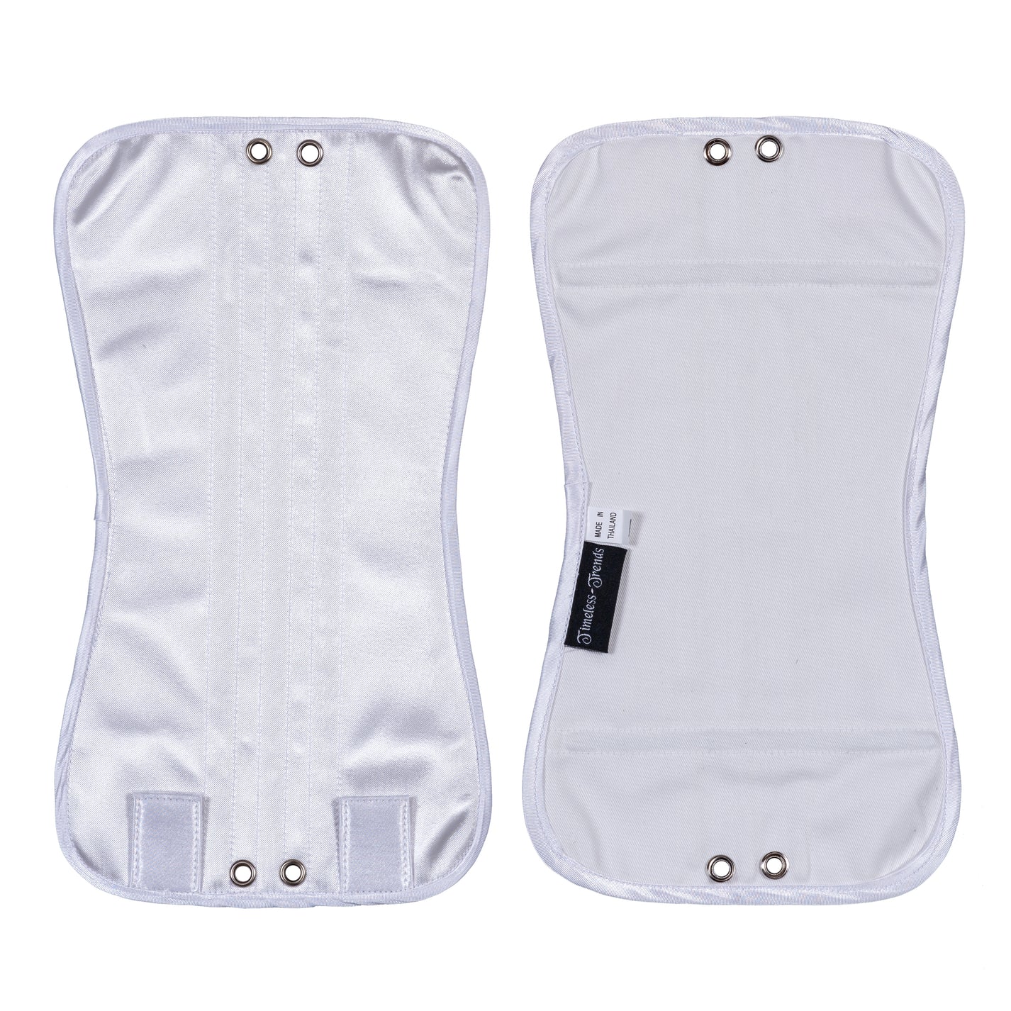 Corset Modesty Panel White – Timeless Trends