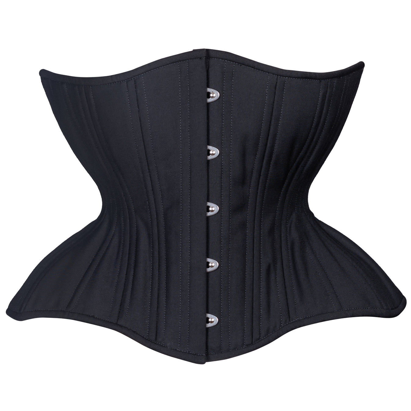 Gemini Cupped Black Corset – Timeless Trends