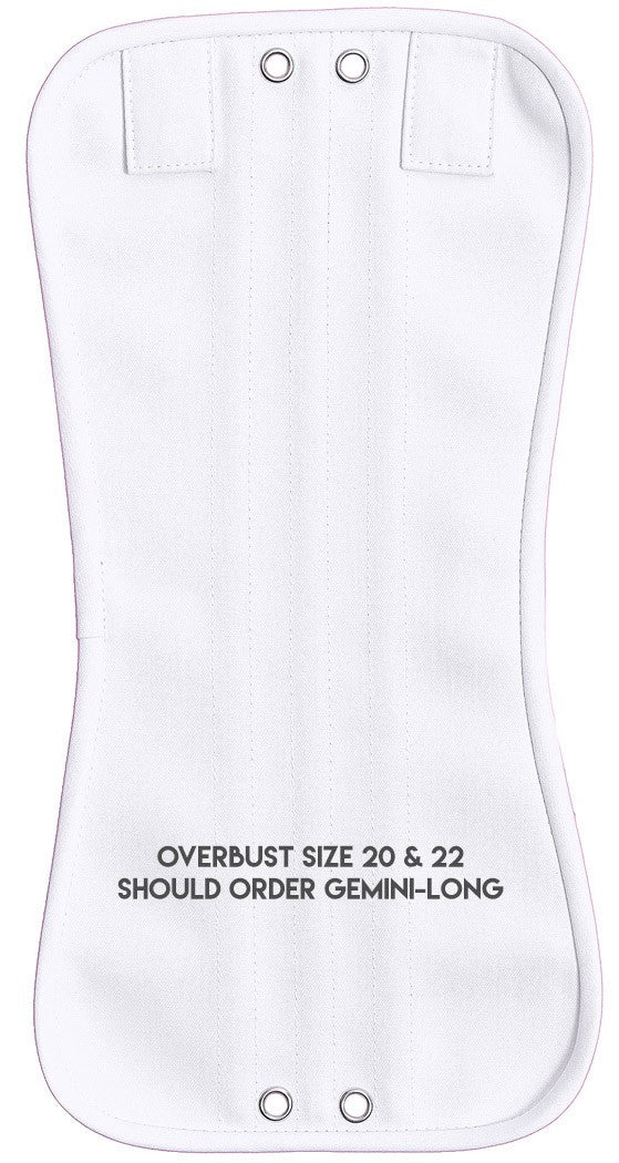 White Cotton Modesty Panel** OB length only – Timeless Trends